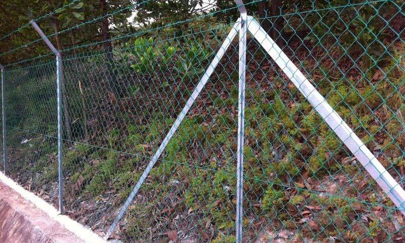 TIANG PAGAR BESI 2.8MM