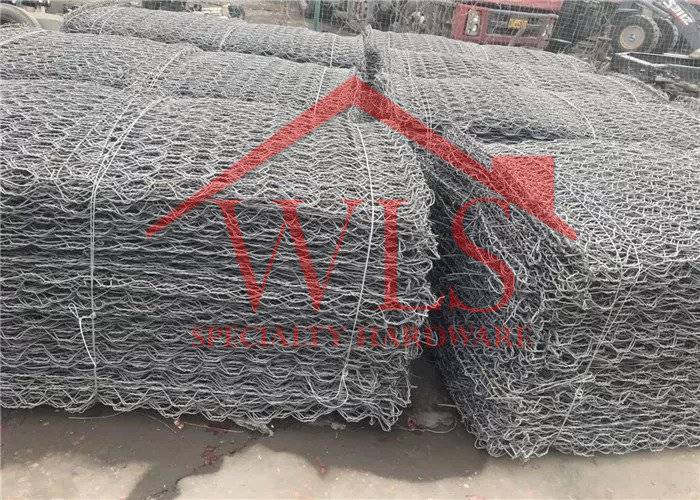 PVC GABION 2M X 1M X 1M