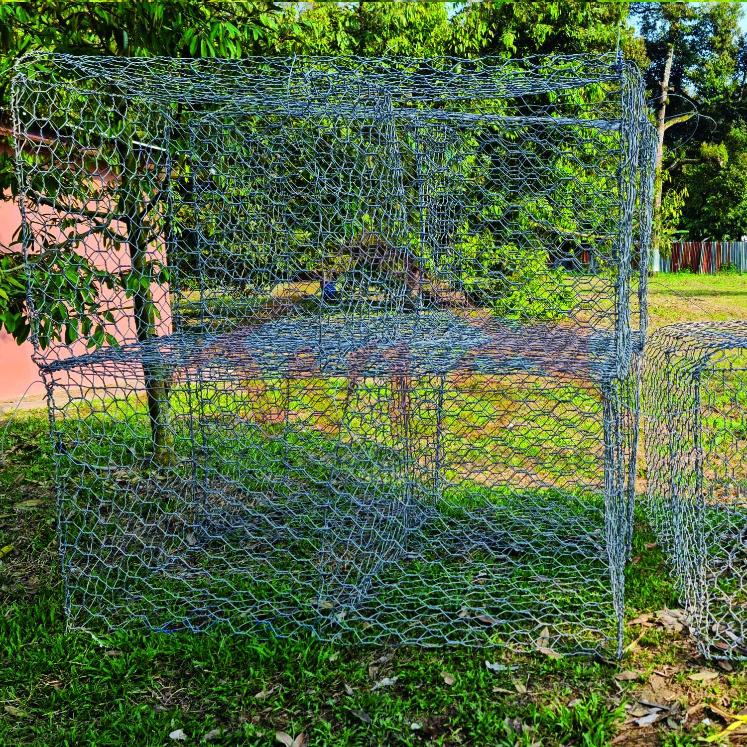 PVC GABION 2M X 1M X 1M