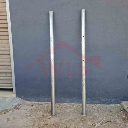 TIANG PAGAR BESI FENCING AND ACCESSORIES