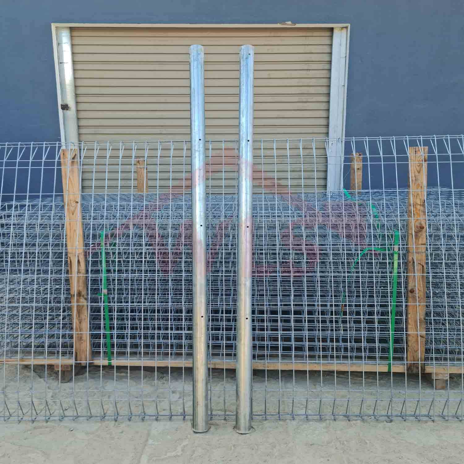 TIANG PAGAR BESI FENCING AND ACCESSORIES