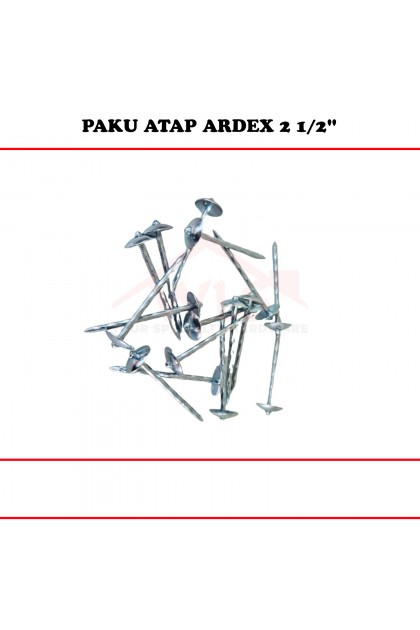 PAKU ATAP ARDEX 2 1/2"