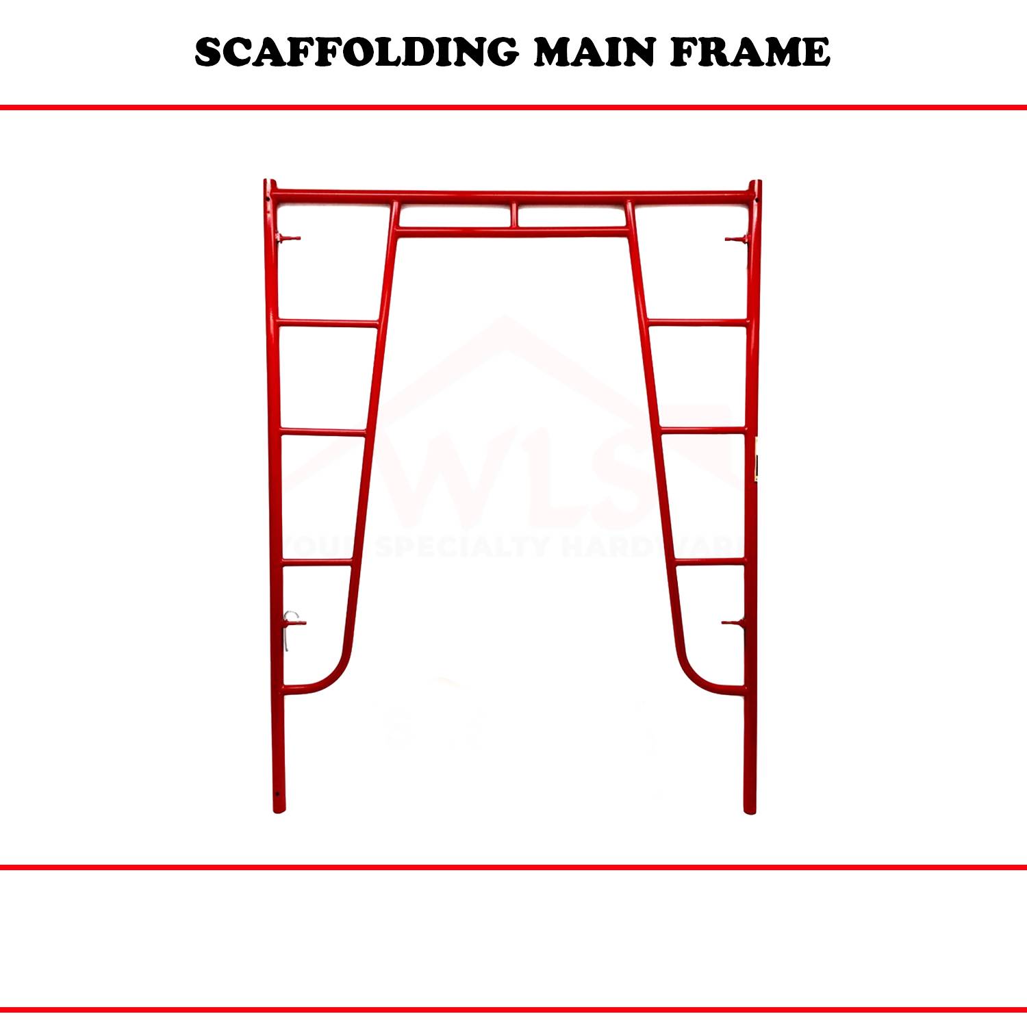 SCAFFOLDING MAIN FRAME