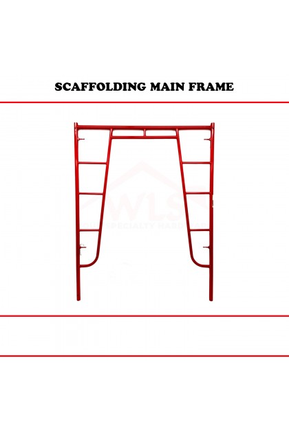 SCAFFOLDING MAIN FRAME