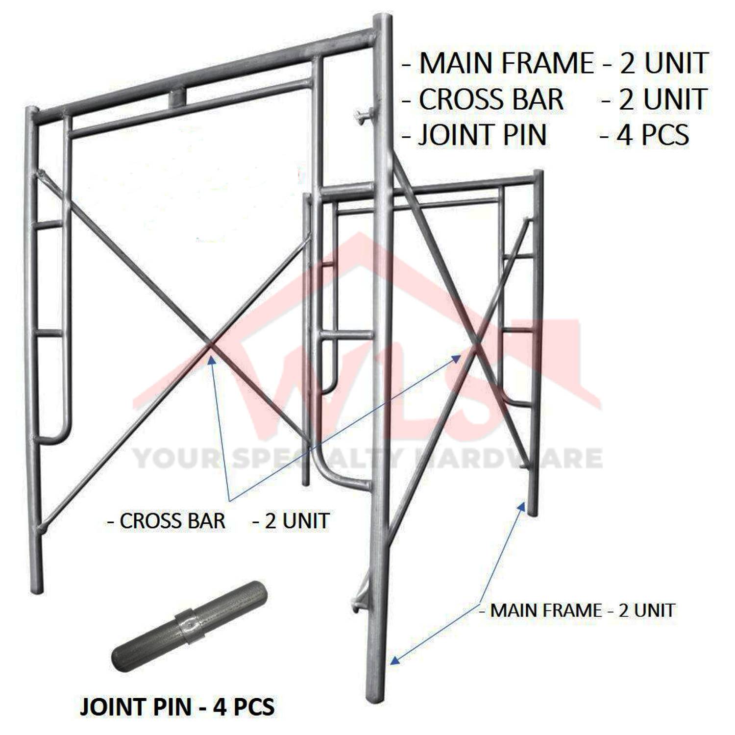 SCAFFOLDING CROSS BRACE