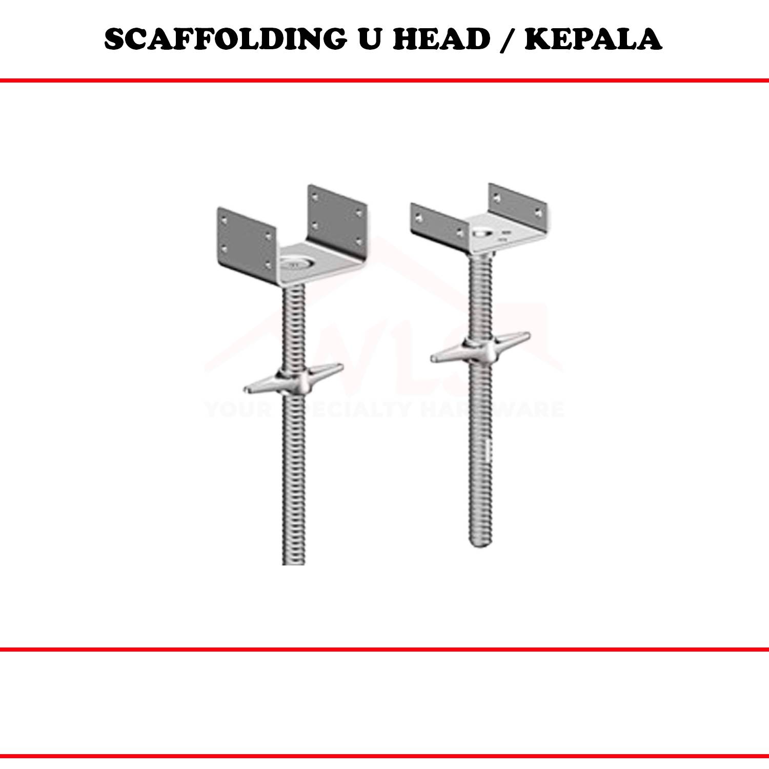 SCAFFOLDING U HEAD / KEPALA