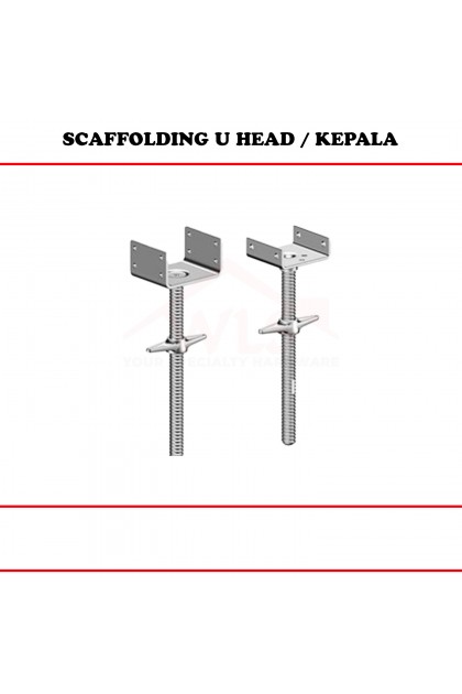 SCAFFOLDING U HEAD / KEPALA