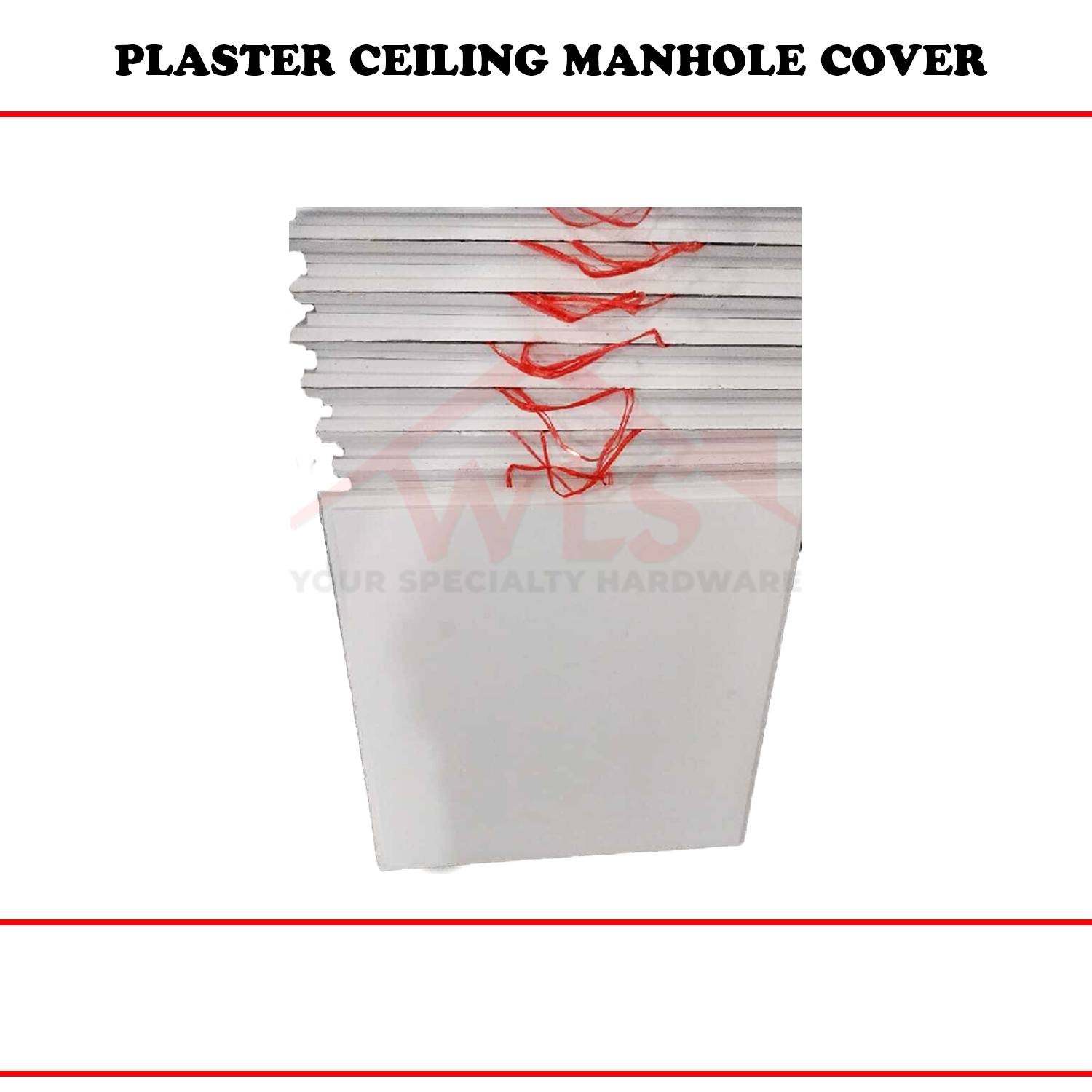 PLASTER CEILING MANHOLE COVER