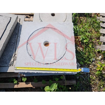 ES-3 CEMENT MANHOLE COVER