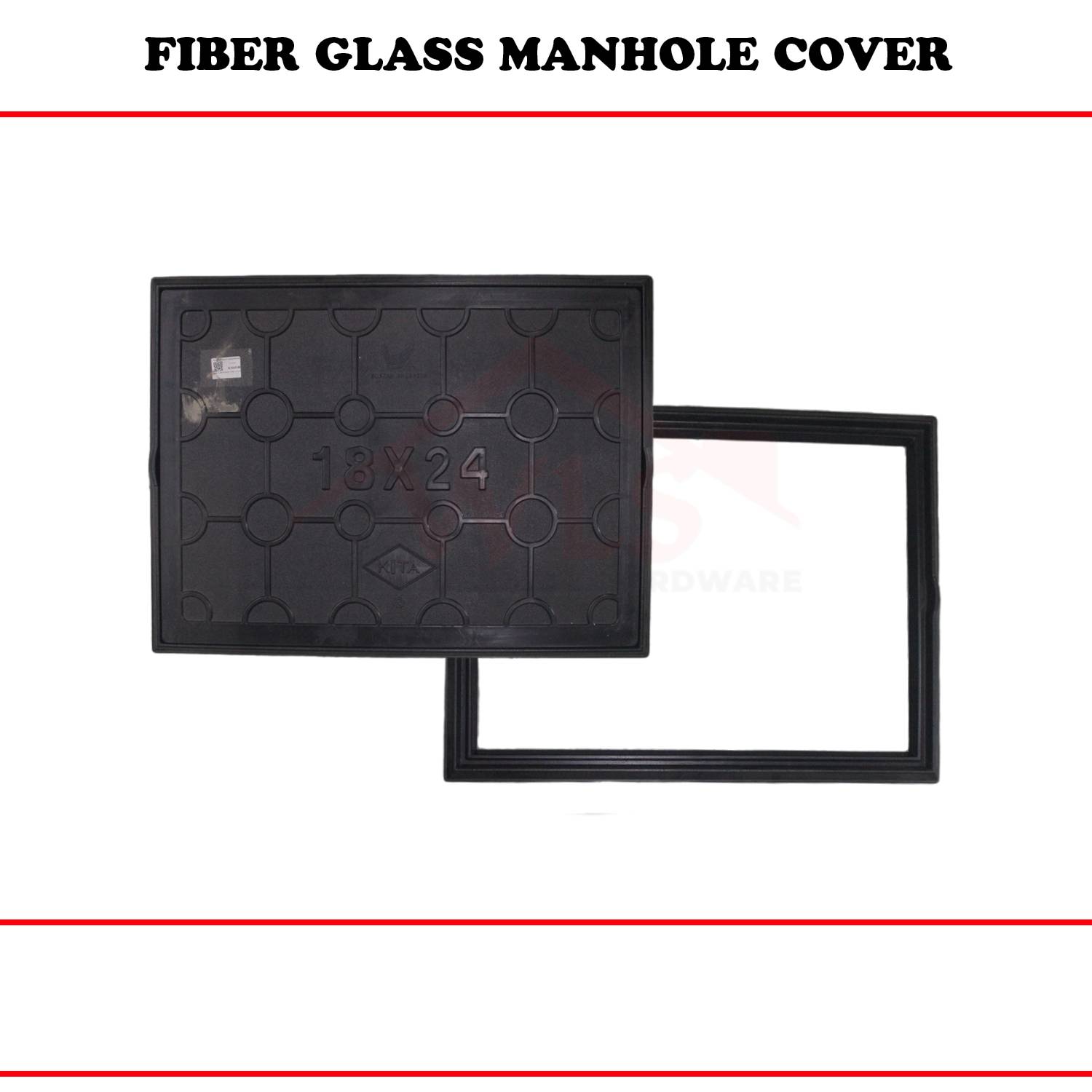 FIBER GLASS MANHOLE COVER