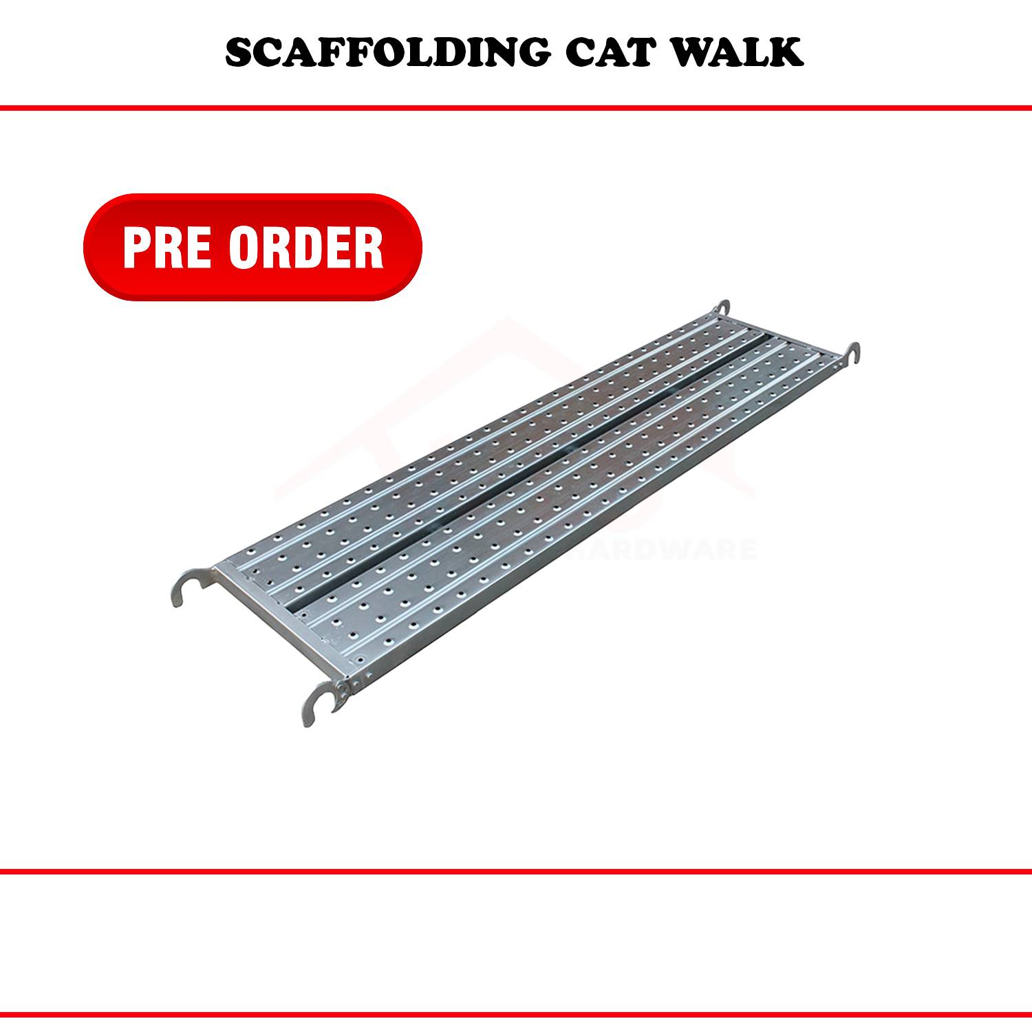 SCAFFOLDING CAT WALK