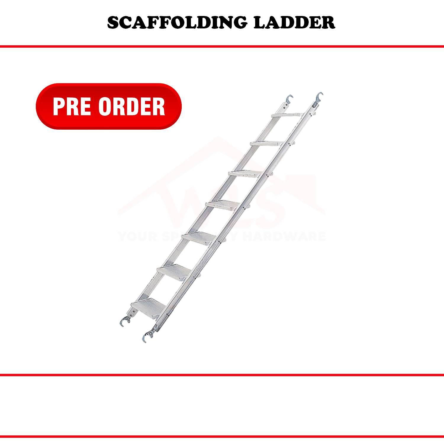 SCAFFOLDING LADDER