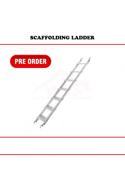 SCAFFOLDING LADDER
