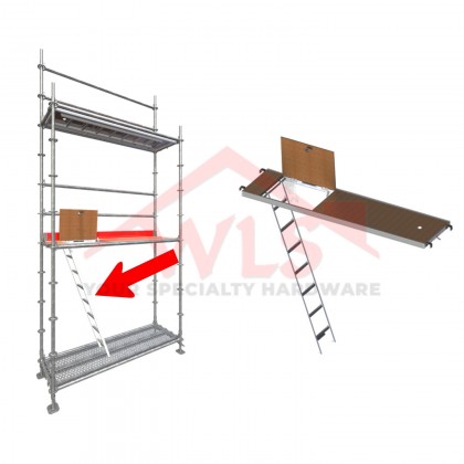 SCAFFOLDING LADDER