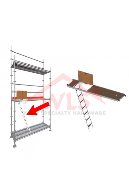 SCAFFOLDING LADDER