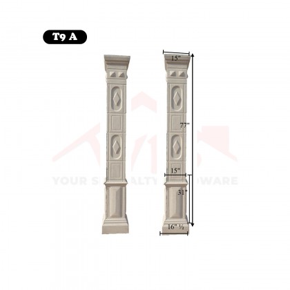 TIANG ROMAN 9' T9 (BIG)