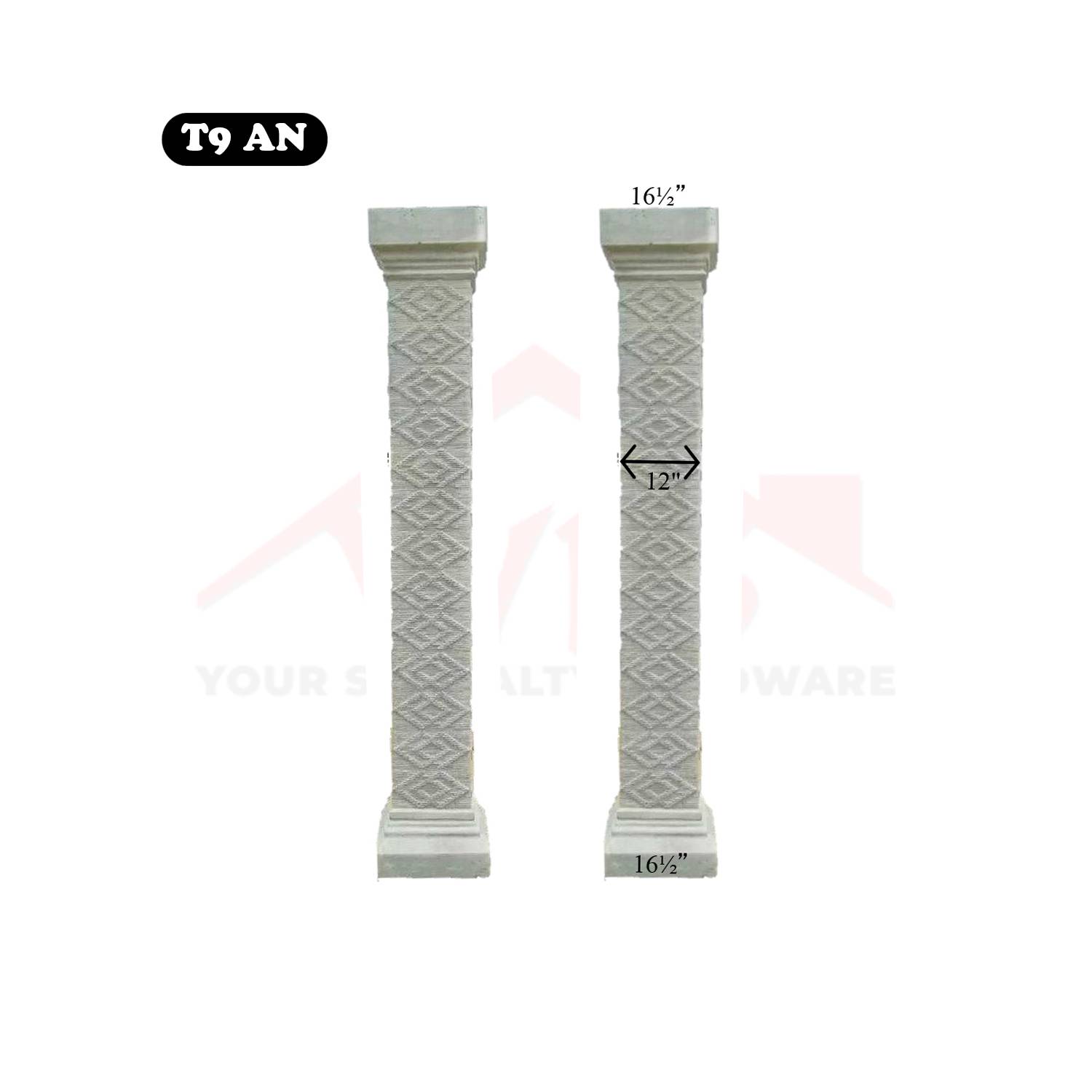 TIANG ROMAN 9' T9 (BIG)