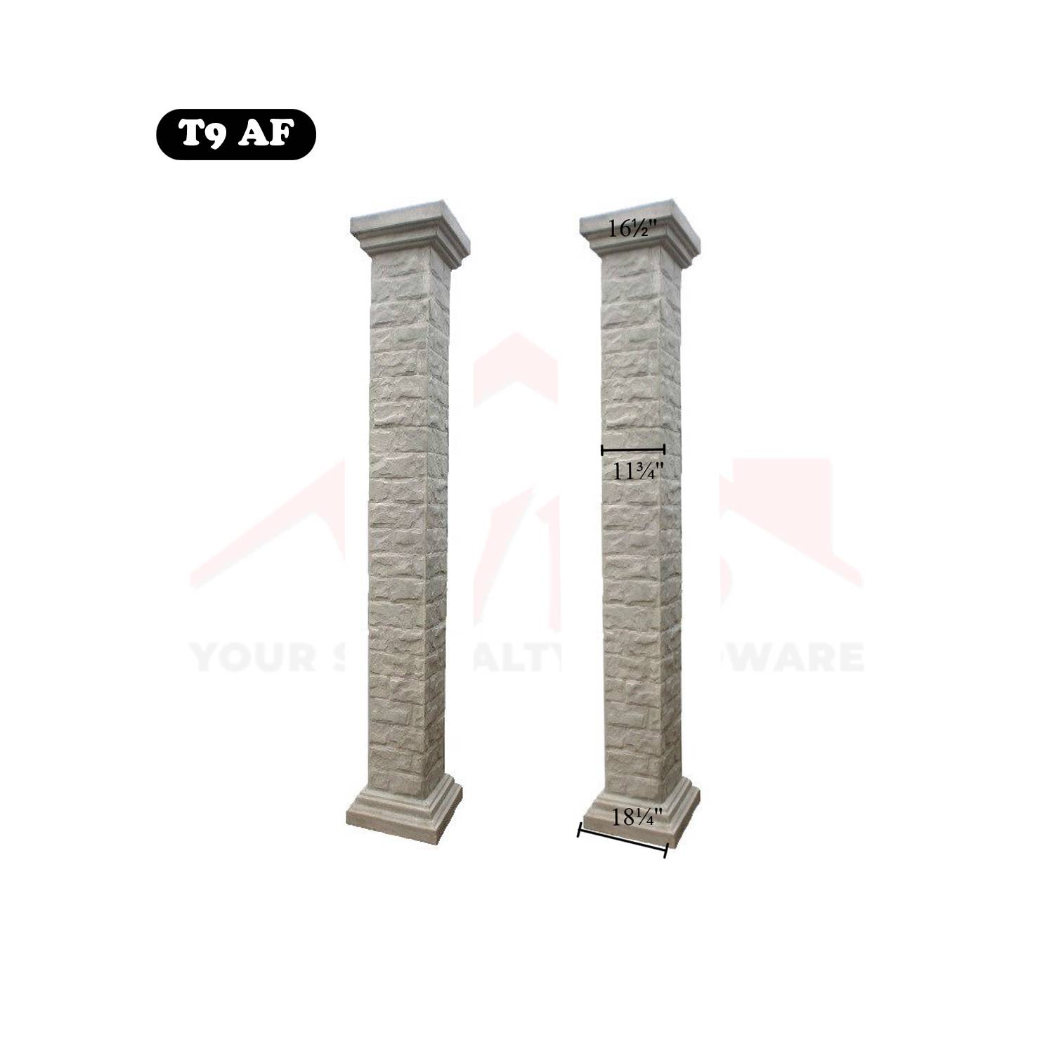 TIANG ROMAN 9' T9 (BIG)