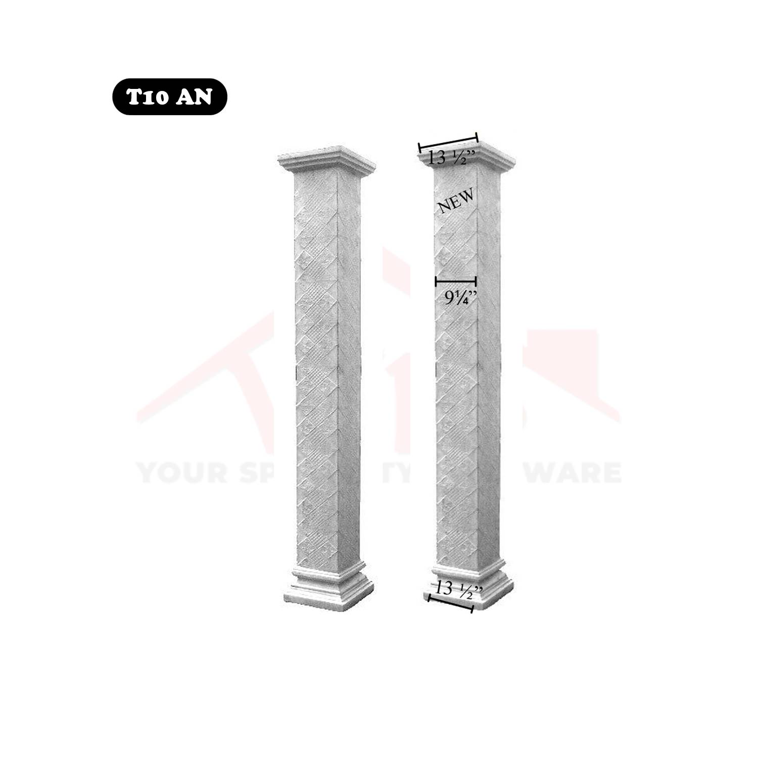 TIANG ROMAN 10' T10 (BIG)