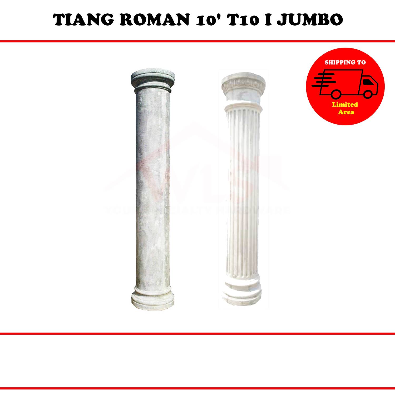 TIANG ROMAN 10' T10 I JUMBO