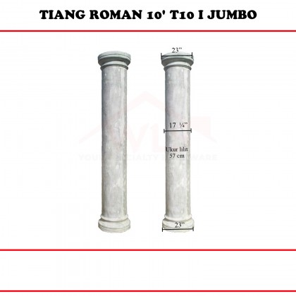 TIANG ROMAN 10' T10 I JUMBO