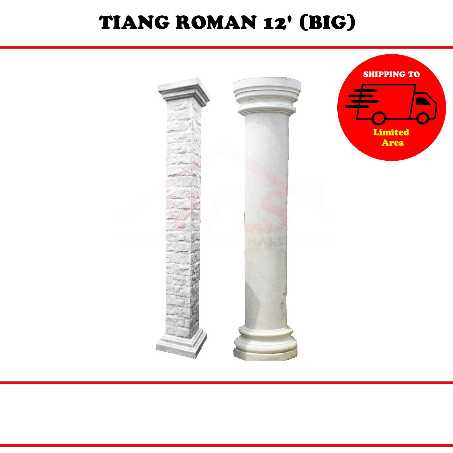 TIANG ROMAN 12' (BIG)