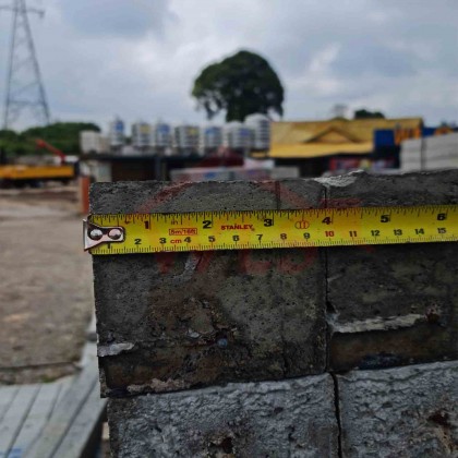 TIANG SIMEN 4'' X 4'' (30PCS/PALLET)