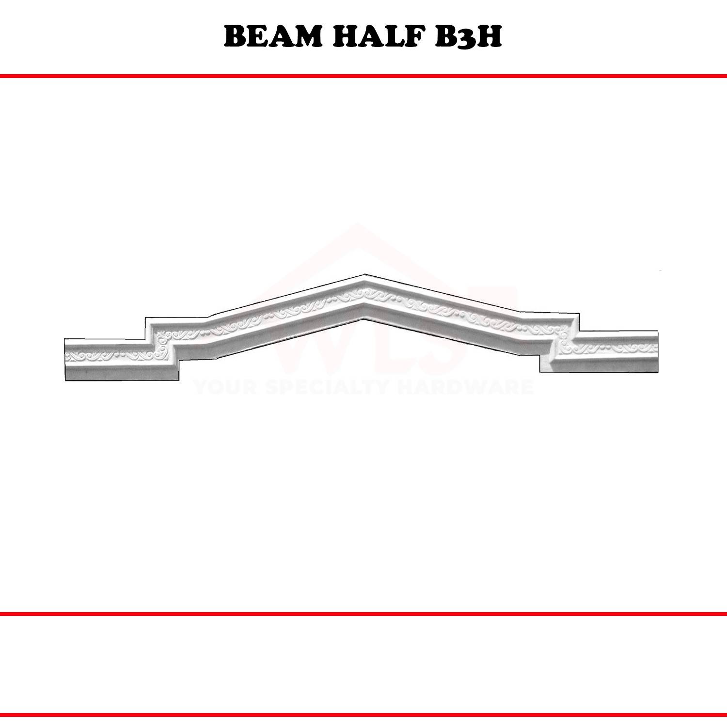BEAM HALF B3H