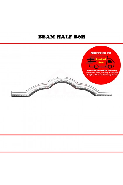 BEAM HALF B6H