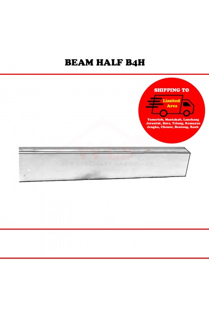 BEAM HALF B4H