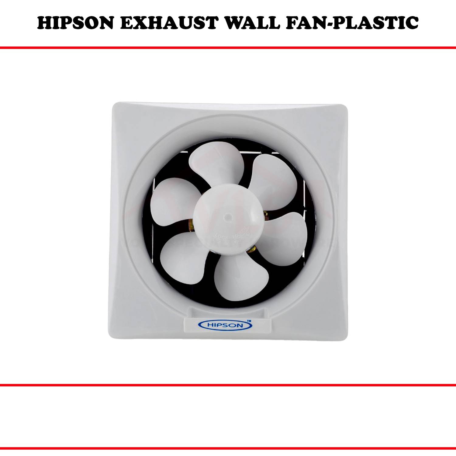 HIPSON EXHAUST WALL FAN-PLASTIC