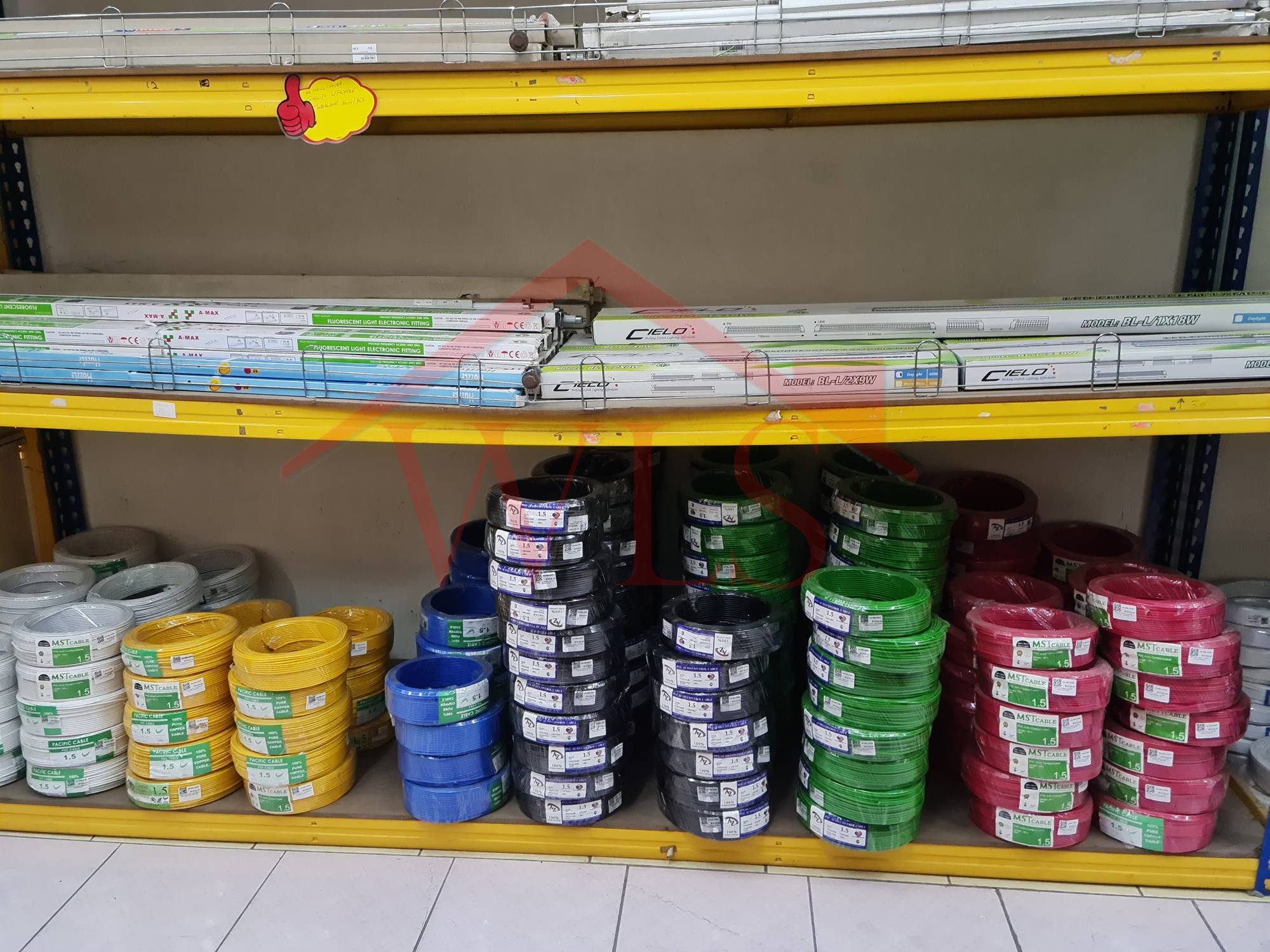 MST PVC CABLE 1.5M(ROLL)