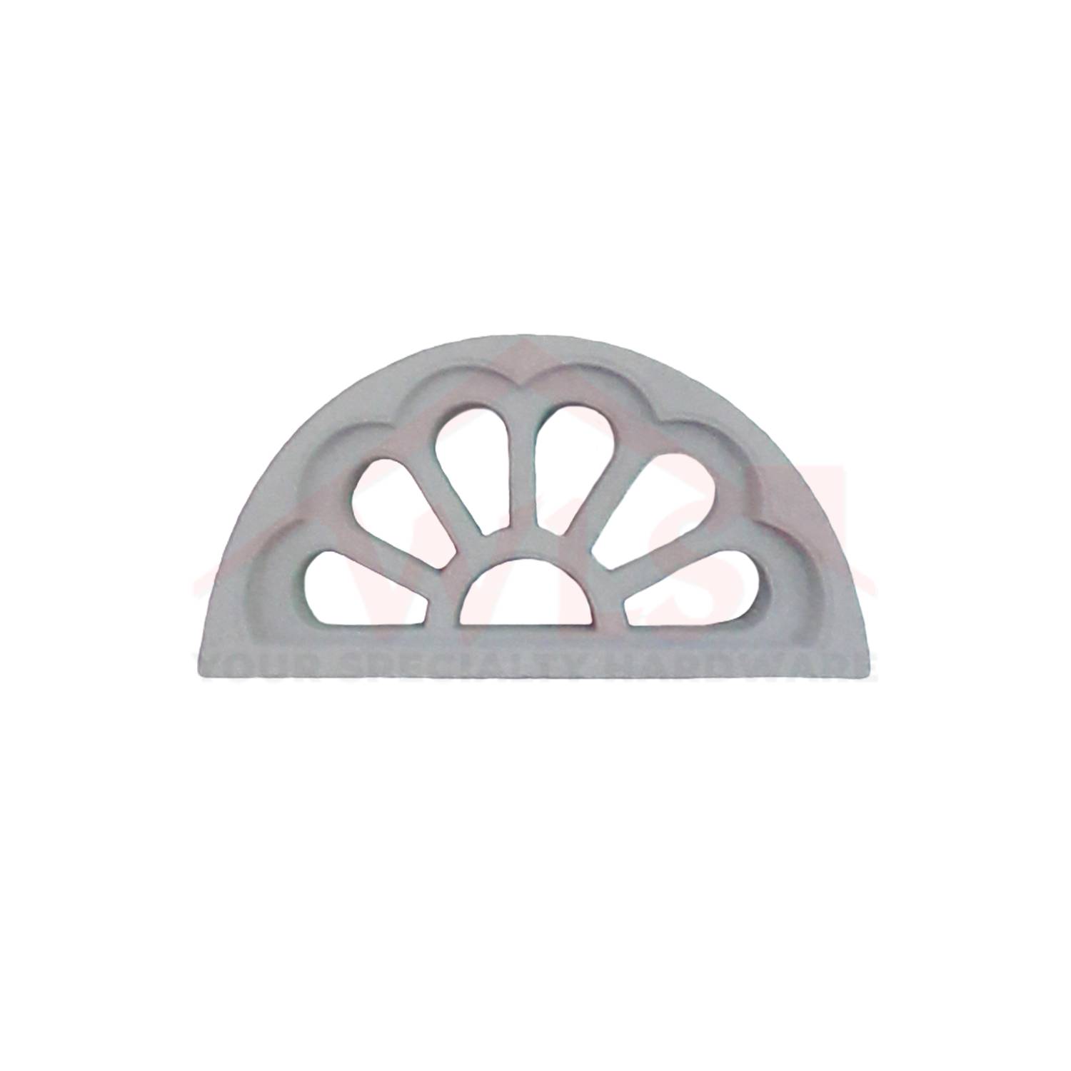 BATU ANGIN SEPARUH BULAT 22" X 11 1/2"