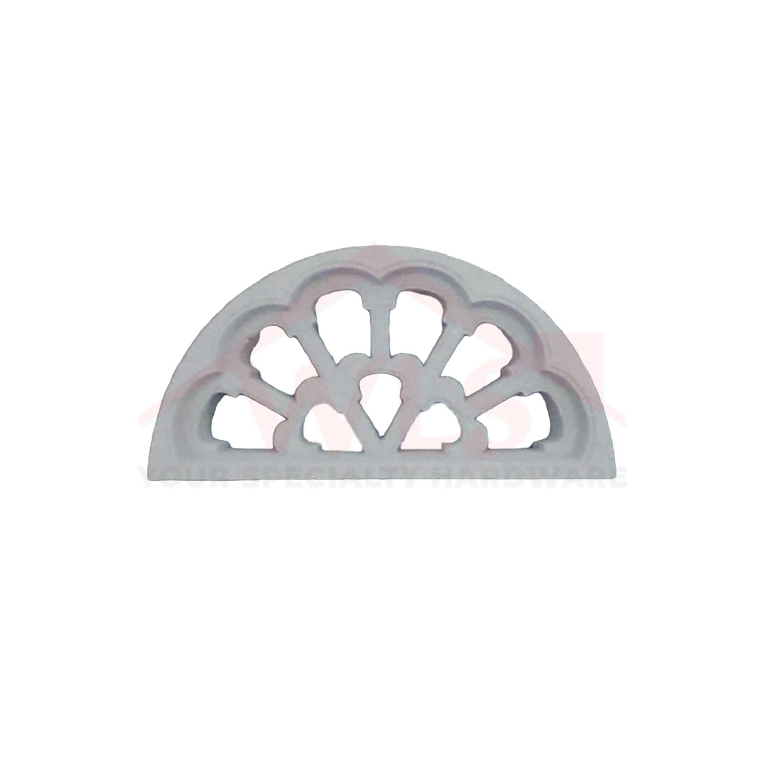 BATU ANGIN SEPARUH BULAT 22" X 11 1/2"