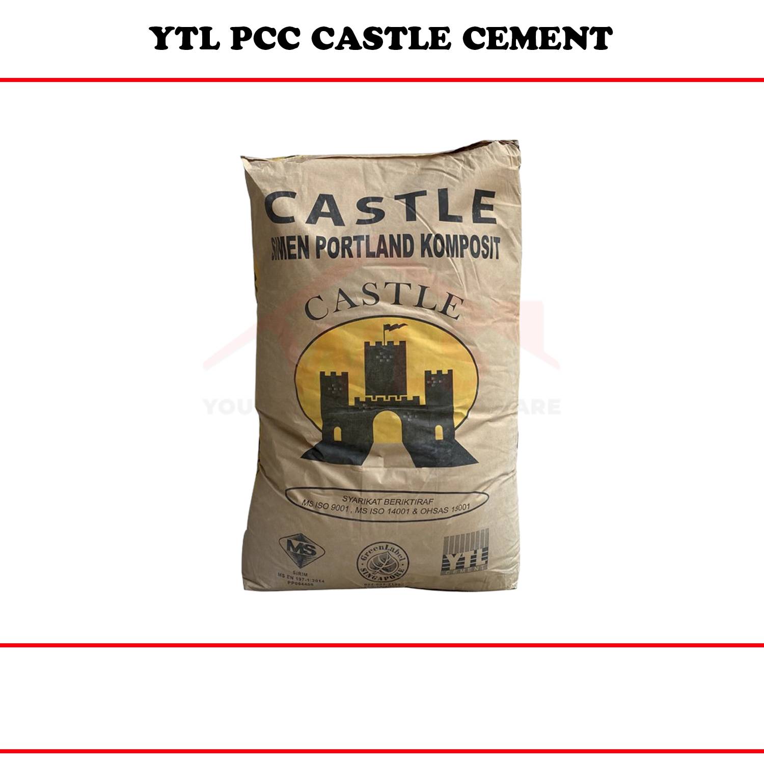 YTL PCC CASTLE CEMENT