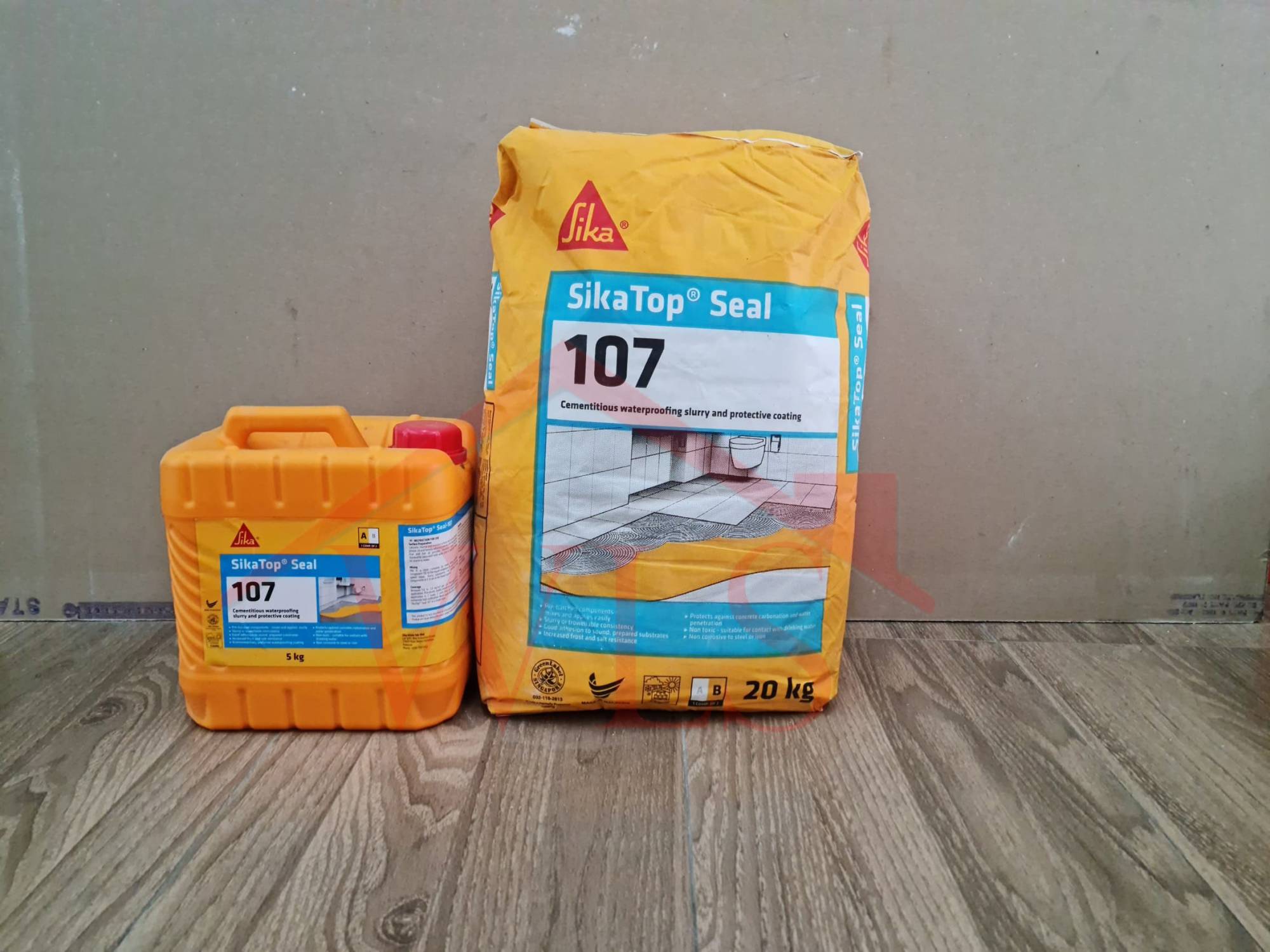 SIKA TOP SEAL-107 WP (5KG TIN & 20KG BAG)