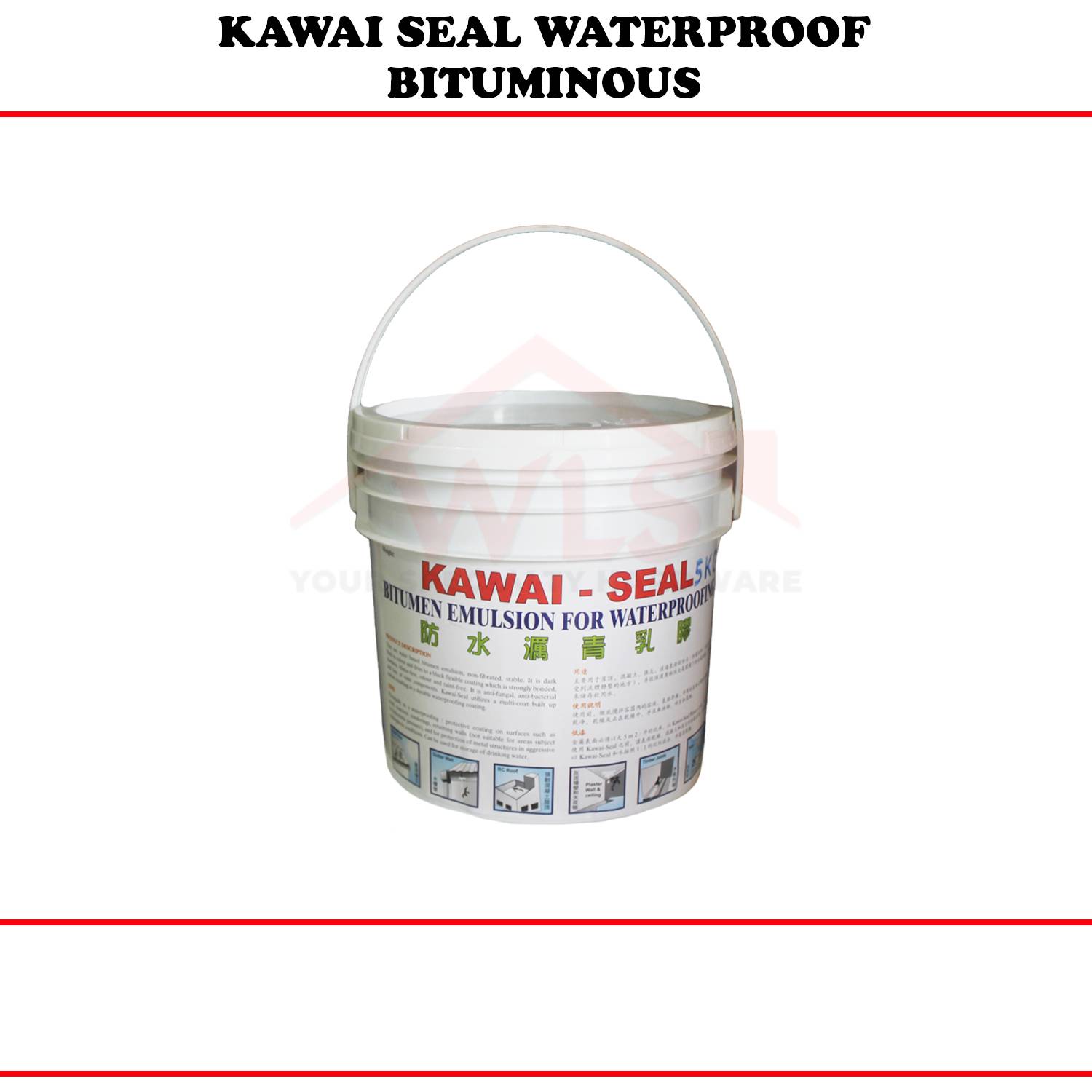 KAWAI SEAL WATERPROOF BITUMINOUS