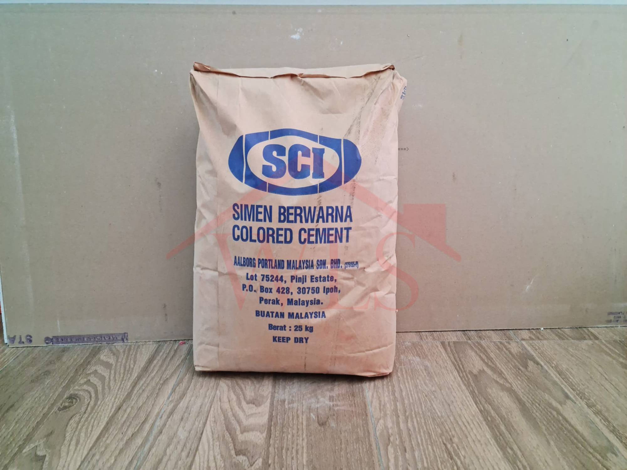 SCI COLOURED CEMENT RED (1KG)