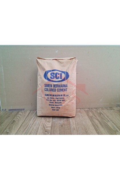 SCI COLOURED CEMENT RED (1KG)