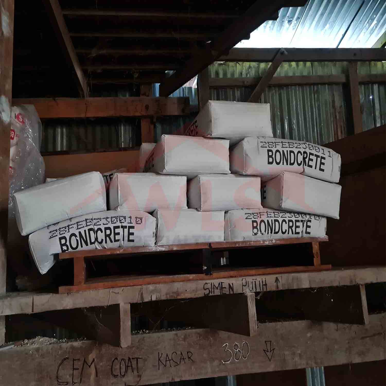 BC BONCRETE BLENDED WHITE (25KG)