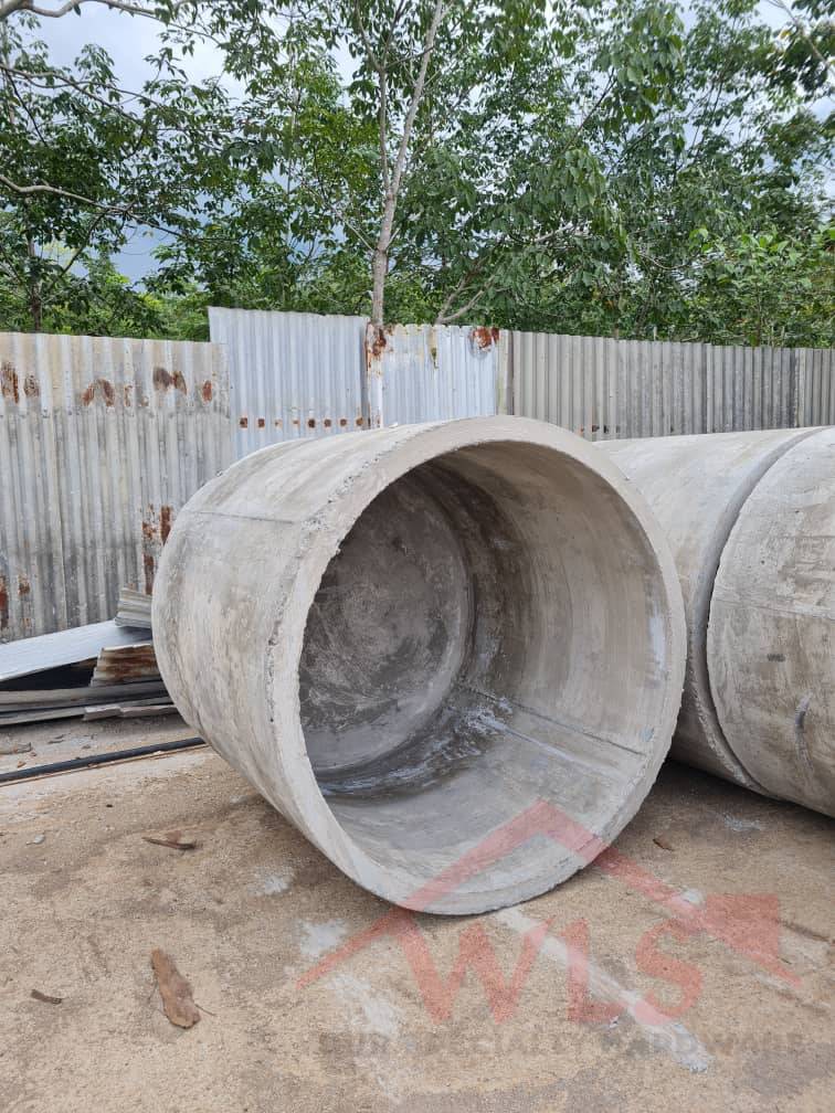 CULVERT PERIGI AIR 3' X 3'