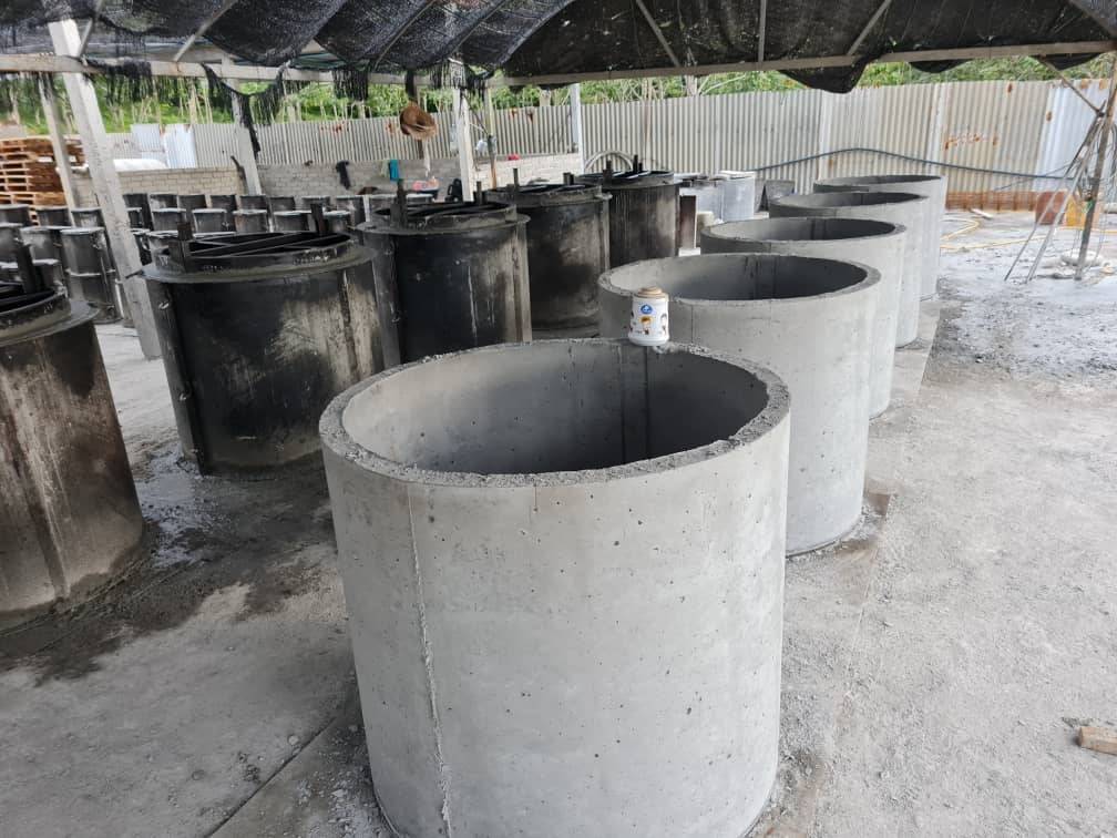 CULVERT PERIGI AIR 3' X 3'