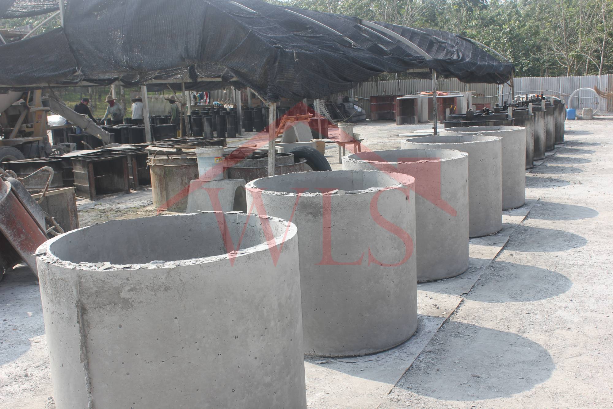 CULVERT PERIGI AIR 3' X 3'