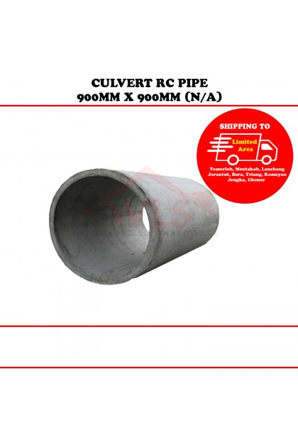 CULVERT RC PIPE 900MM X 900MM (N/A)