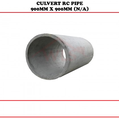 CULVERT RC PIPE 900MM X 900MM (N/A)