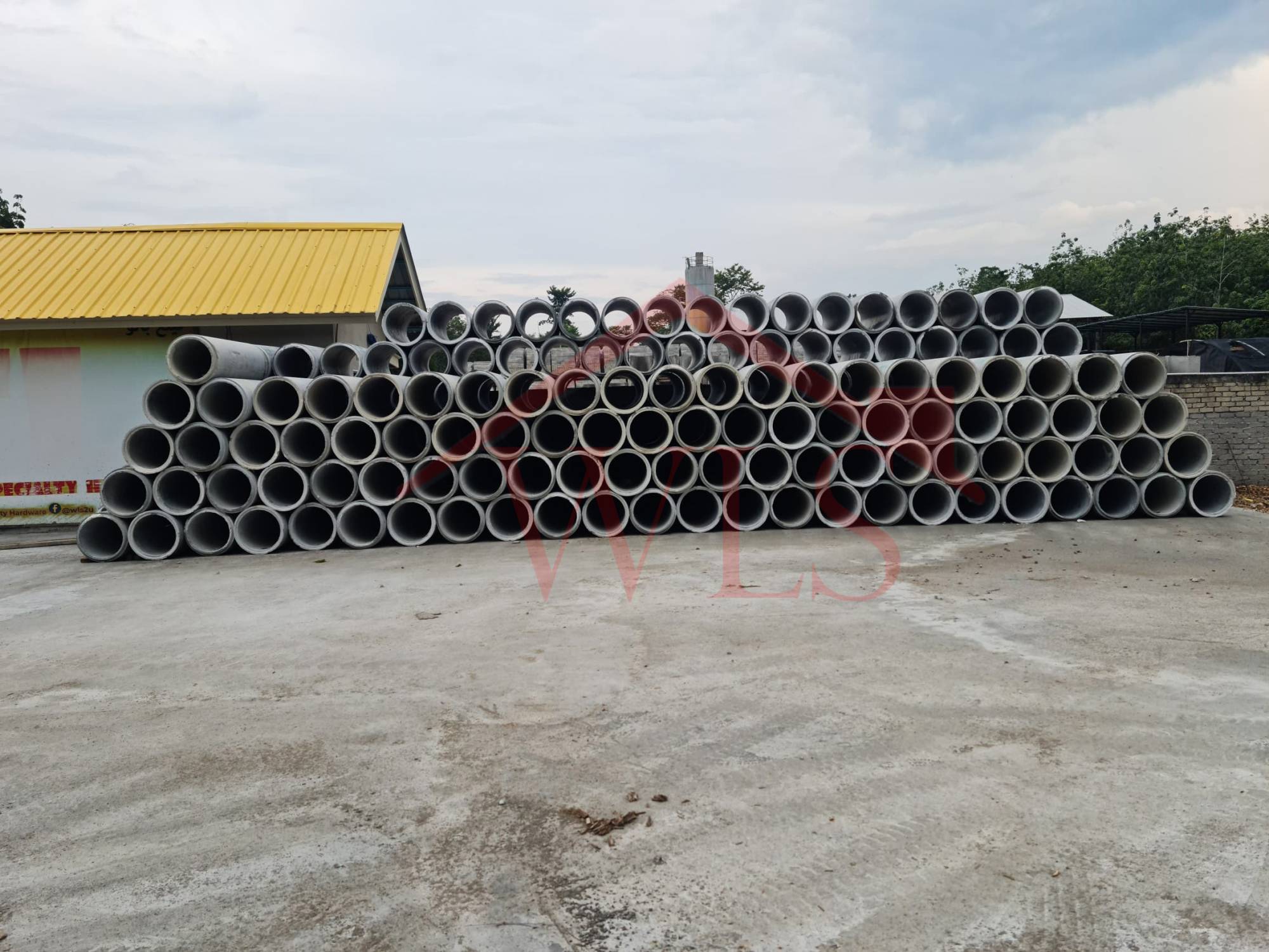 CULVERT RC PIPE RJ 1.52M