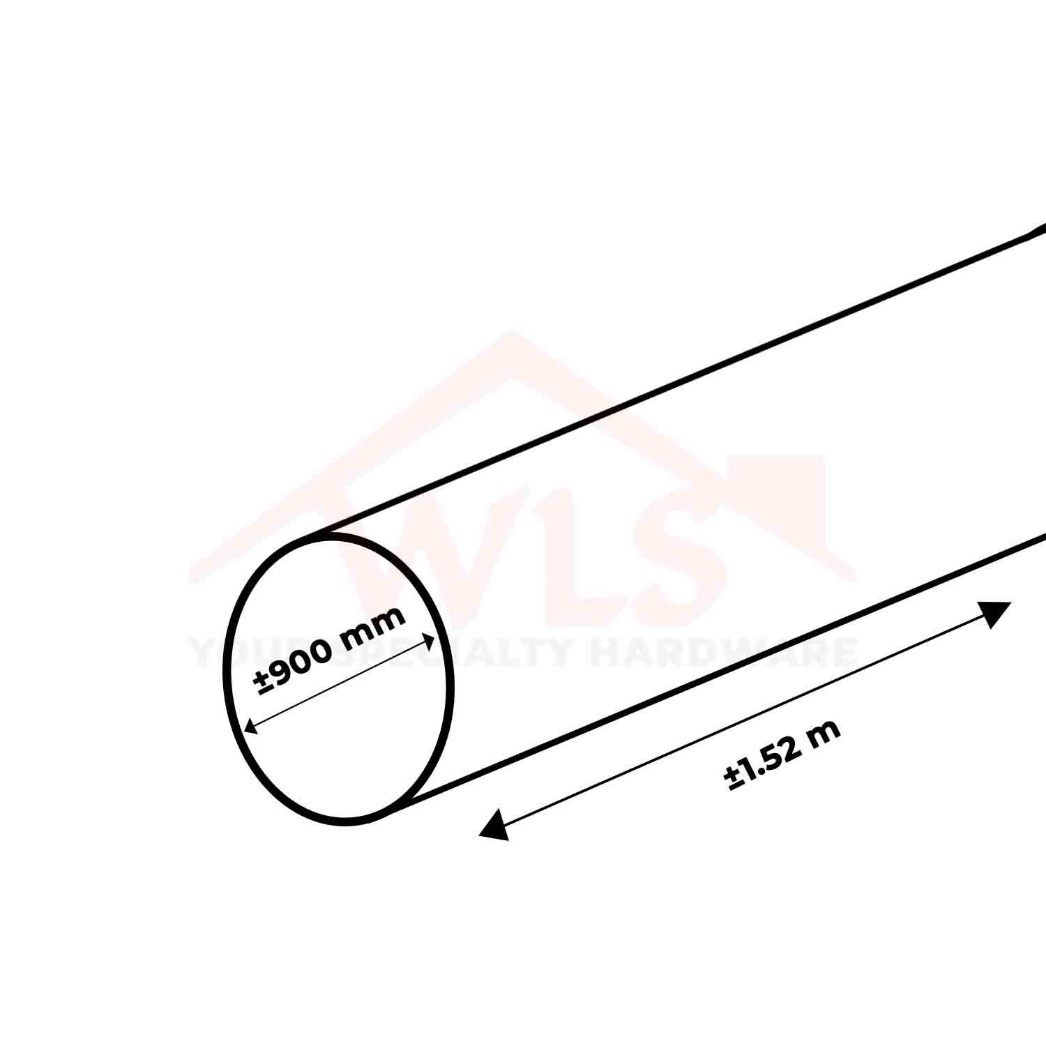 CULVERT RC PIPE RJ 1.52M