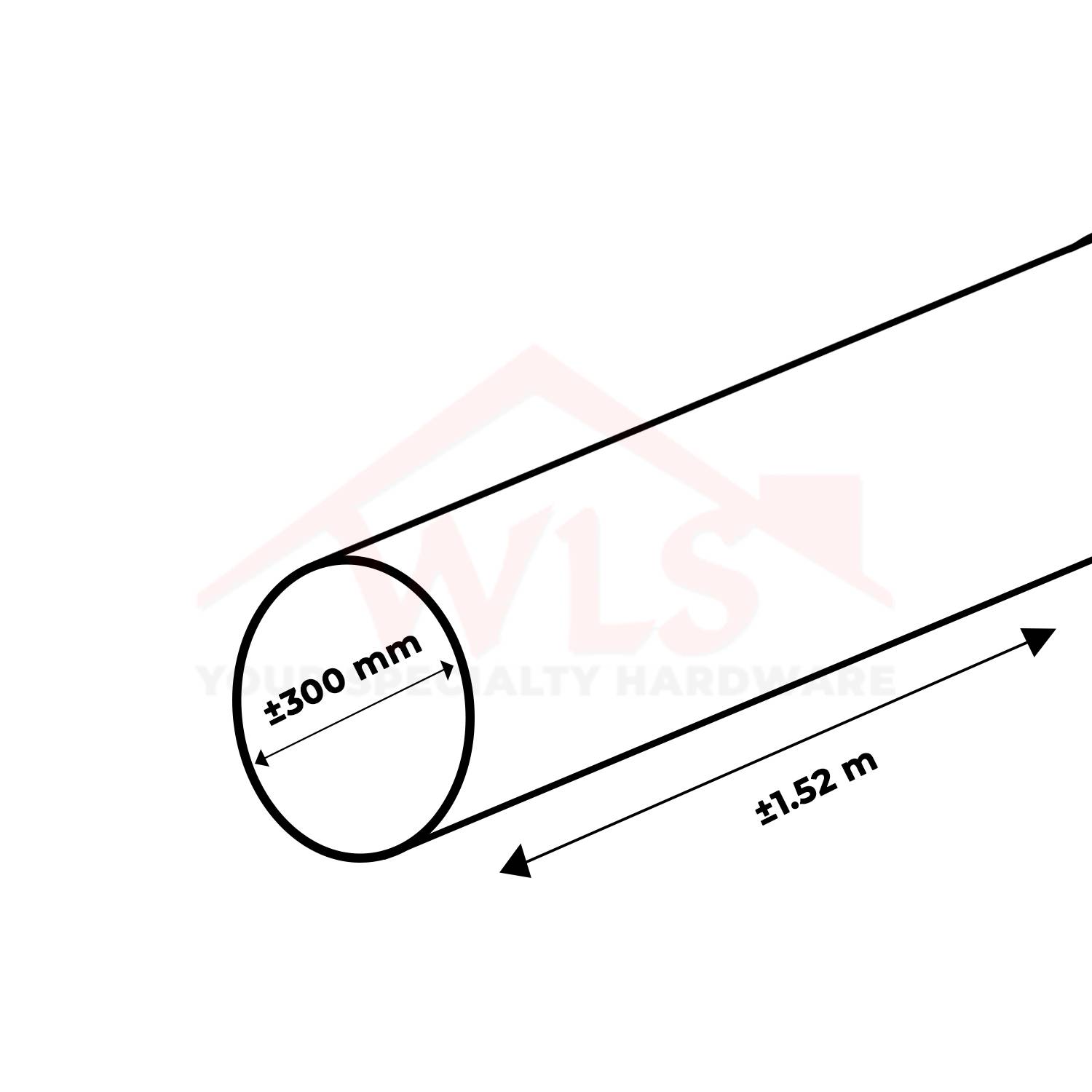 CULVERT RC PIPE RJ 1.52M