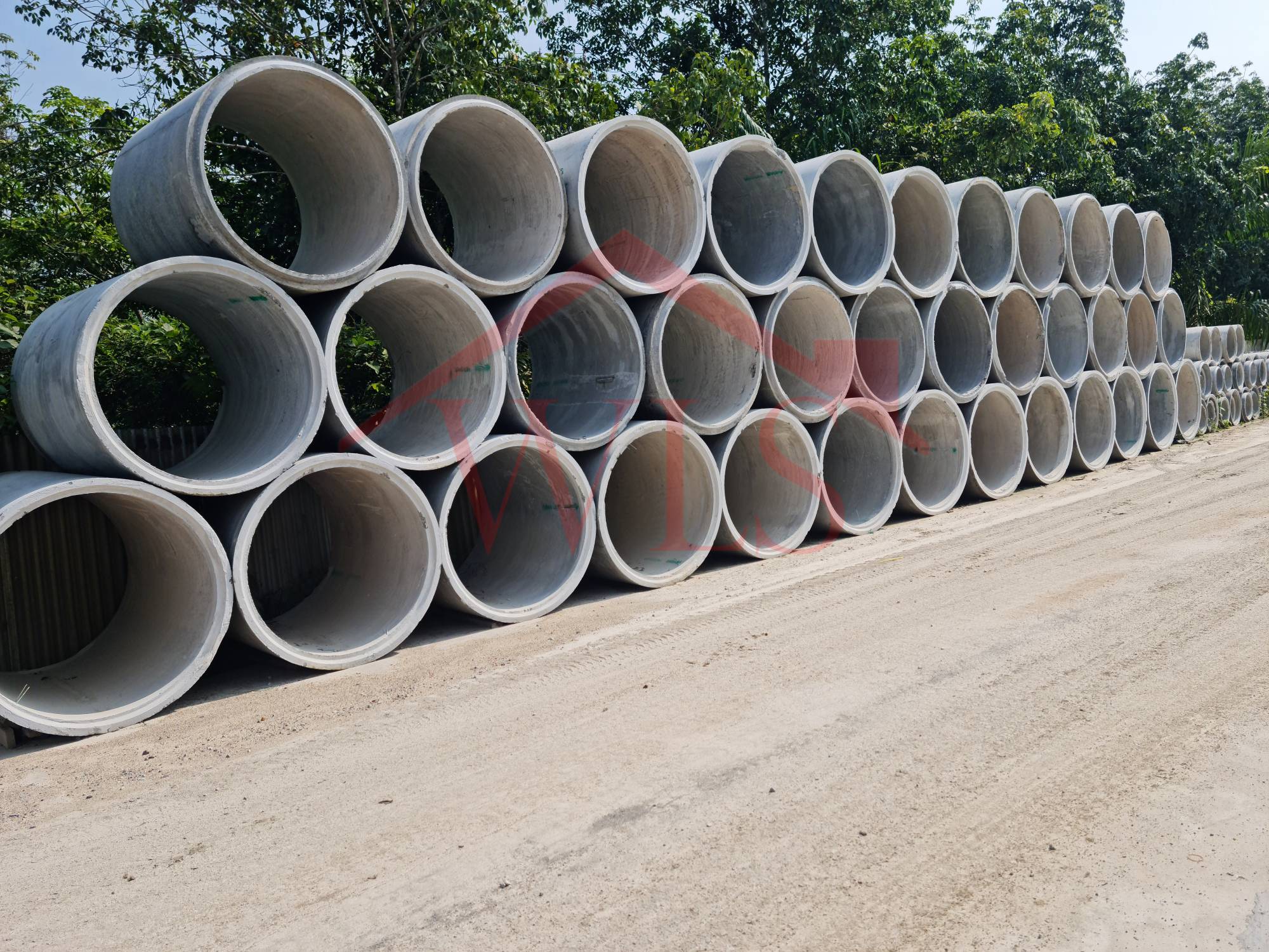 CULVERT RC PIPE RJ 1.52M