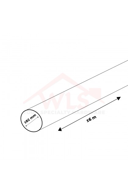 C/L UPVC PIPE (6M) SIRIM